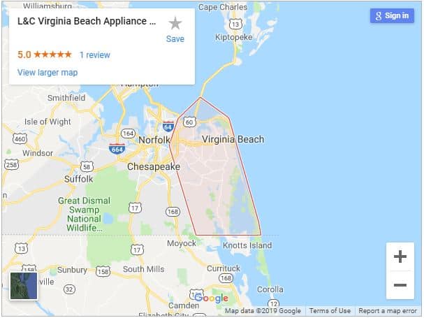 Appliance Repair Virginia Beach | L&C Virginia Beach Appliance